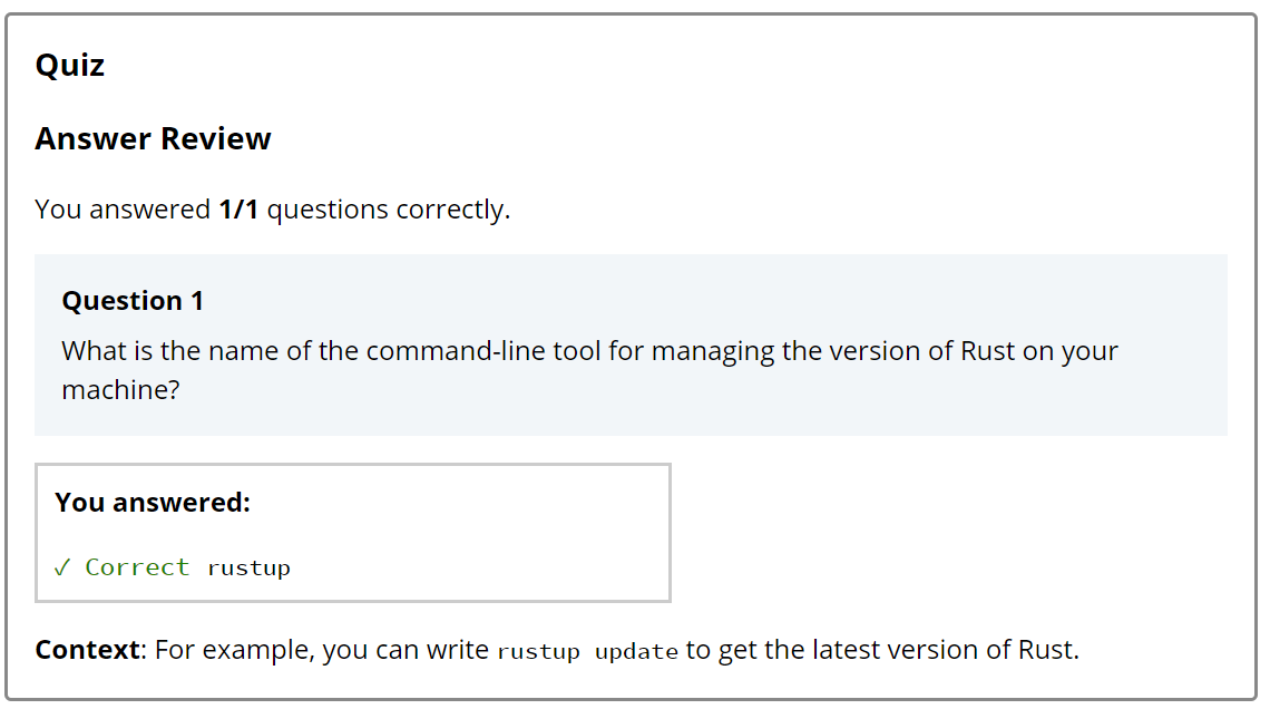 My Rust Programming Language Journey — 1 — Programming a Guessing Game ...