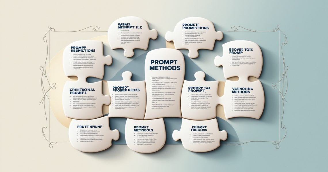 An overview of prompting methods: prompts for GPT and reasoning models ...