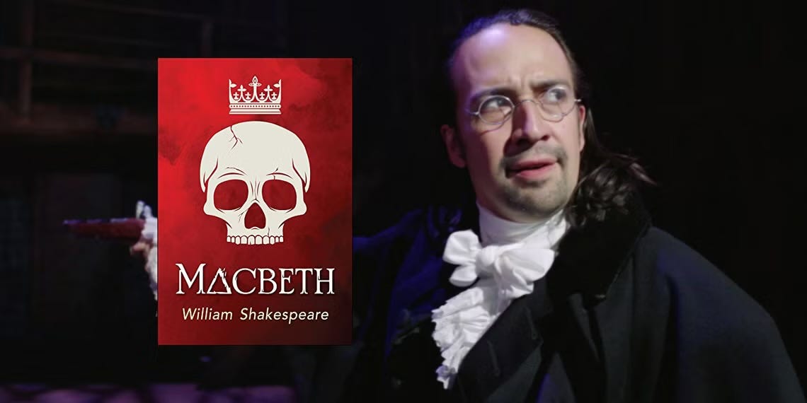 Culture:Is Hamilton Another Retelling of William Shakespeare’s “Macbeth ...