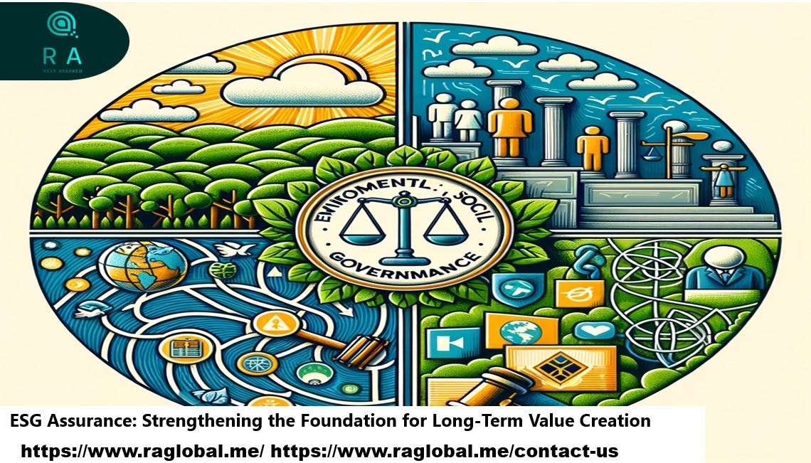 ESG Assurance: Strengthening the Foundation for Long-Term Value ...