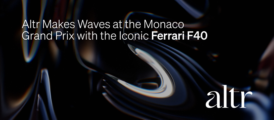Altr announces the Ferrari F40 as the next collectible to feature on ...