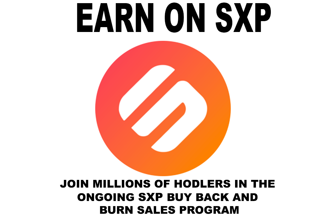 SOLAR SXP BUYBACK AND BURN SALES PROGRAM | by SOLAR SXP | Medium