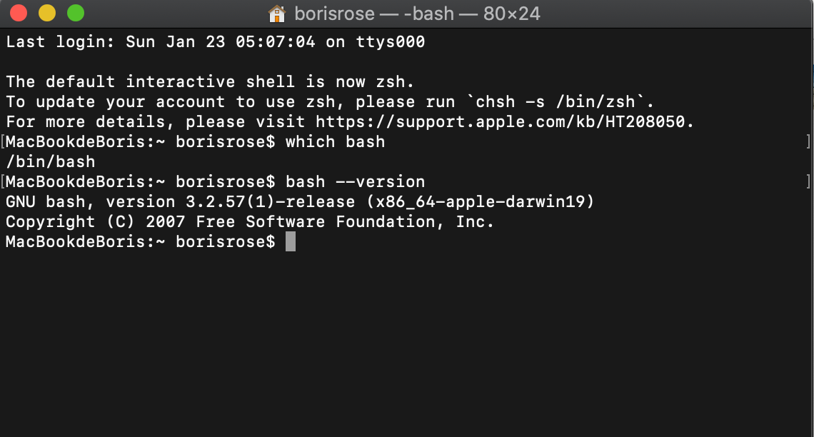 What is Bash ?. Bash is the shell, or command language… | by Boris Rose ...