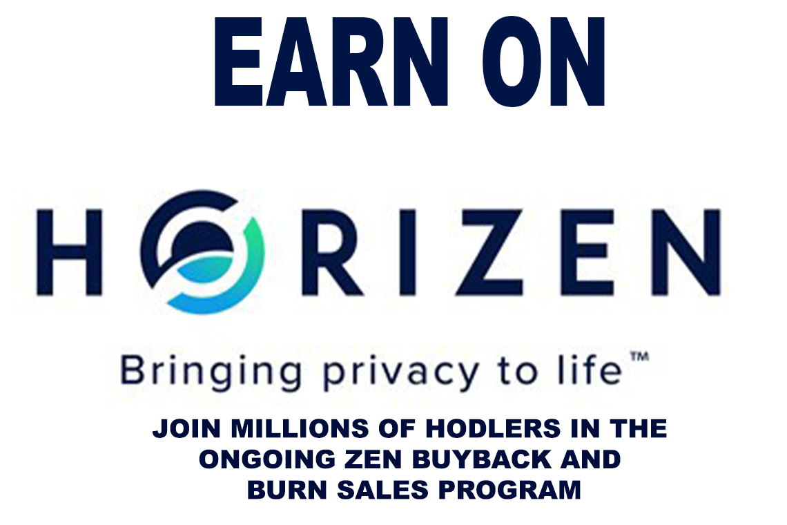 HORIZEN BUYBACK AND BURN SALES PROGRAM | by HORIZEN | Medium