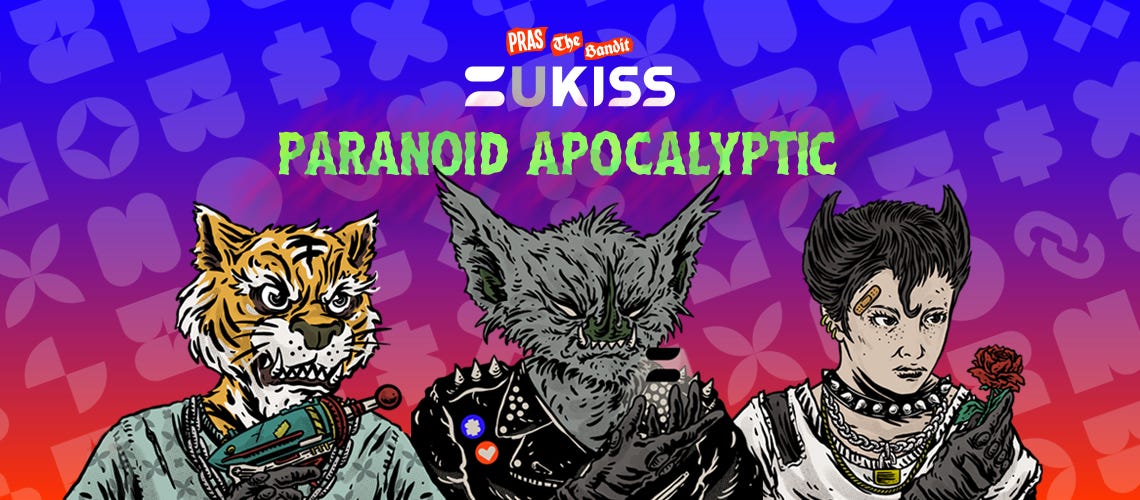 ‘Paranoid Apocalyptic’: UKISS Technology launches first NFT collection ...