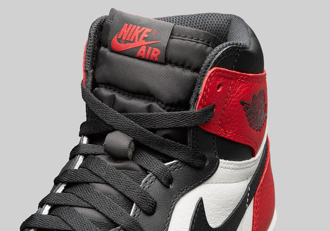 The Jordan Bred toes. Jordan brand looking for a come back | by Limits ...