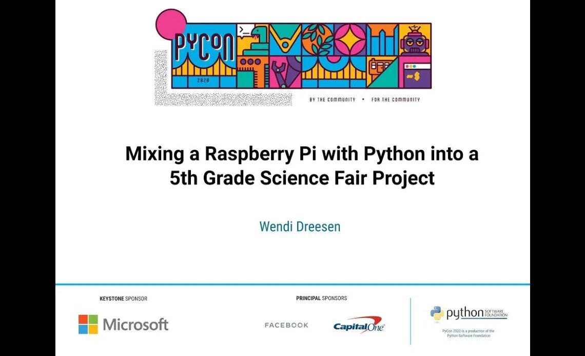 Everything You Need For A Raspberry Pi Science Fair Project - Python ...