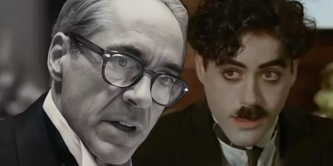 RDJ Then and Now: Chaplin and Oppenheimer | by Brian Callahan | Medium