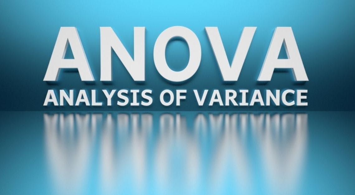 Analysis Of Variance ANOVA Explanation Formula And Applications Analysis Of Variance ANOVA Explanation Formula And Applications