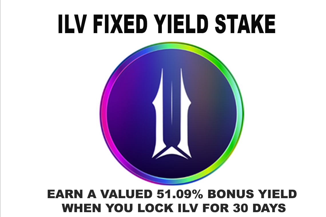 ILV FIXED YIELD STAKE - ILLUVIUM - Medium