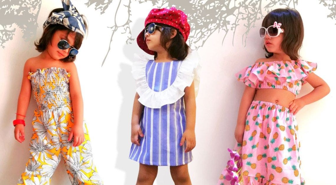 Step into comfort with Girls Summer Dresses | by Smita Gupta | Forever Kidz | Medium
