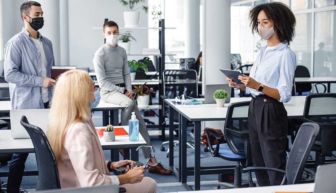 Creating an Equitable and Inclusive Hybrid Work Environment | by Center ...
