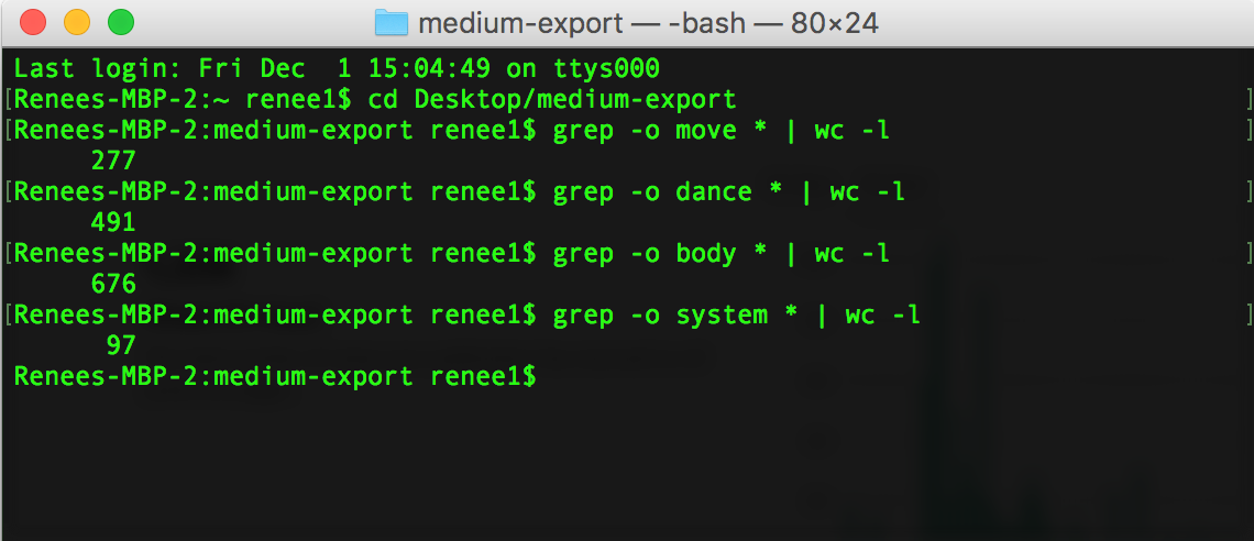 How to NOT Quantify Movement. 1 year of Flee Immediately! on Medium ...