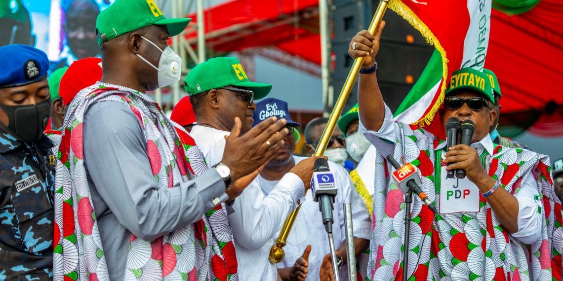 Nigeria’s Former Ruling Party, PDP, Needs Rebranding | by Akin Adeoya | Medium