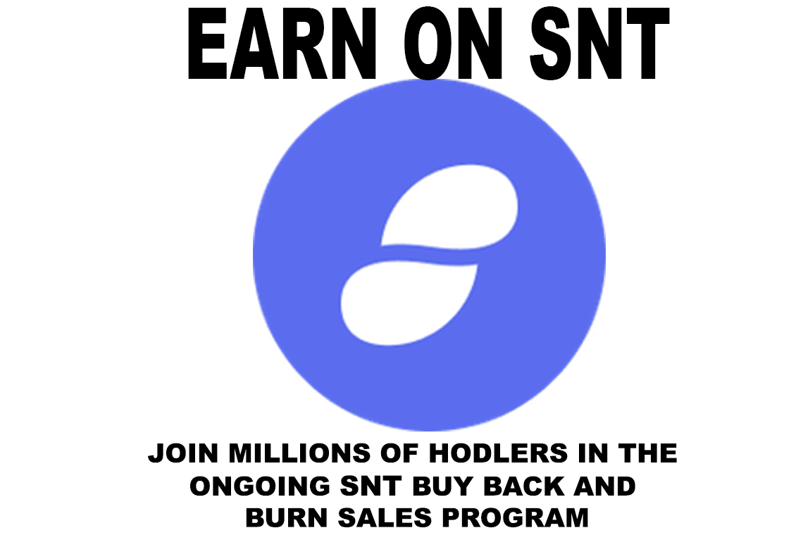 STATUS BUYBACK AND BURN SALES PROGRAM | by STATUS | Medium STATUS BUYBACK AND BURN SALES PROGRAM | by STATUS | Medium