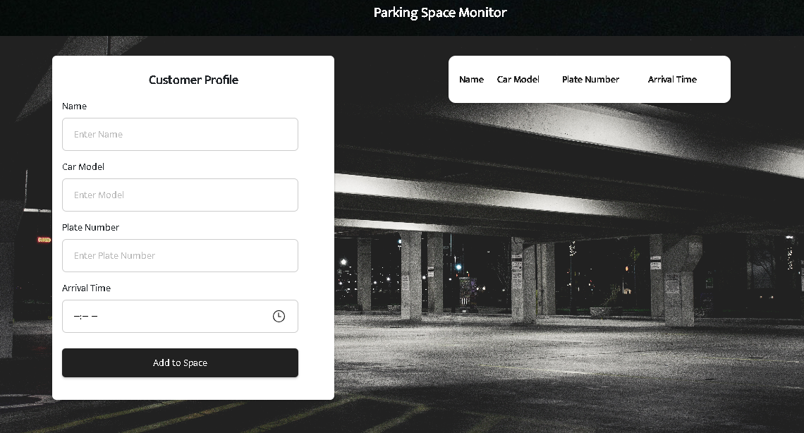 Building an Entry-Level Parking System with JavaScript: Data Appending | by Emmanuelkelil | Medium