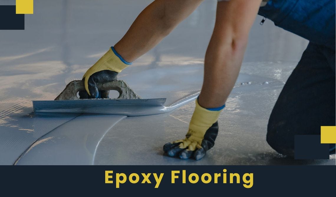 EPOXY FLOORING WOODHAVEN MICHIGAN - Extreme Painting - Medium