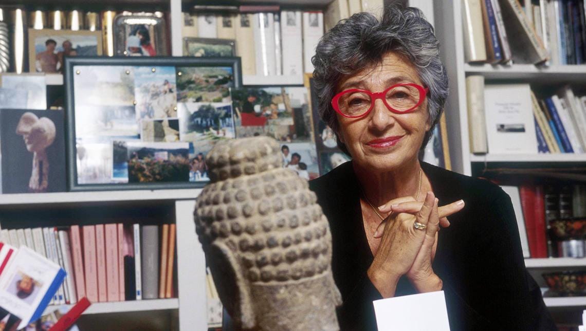 FRANÇOISE XENAKIS. If ever there was a country replete… | by Hailey ...