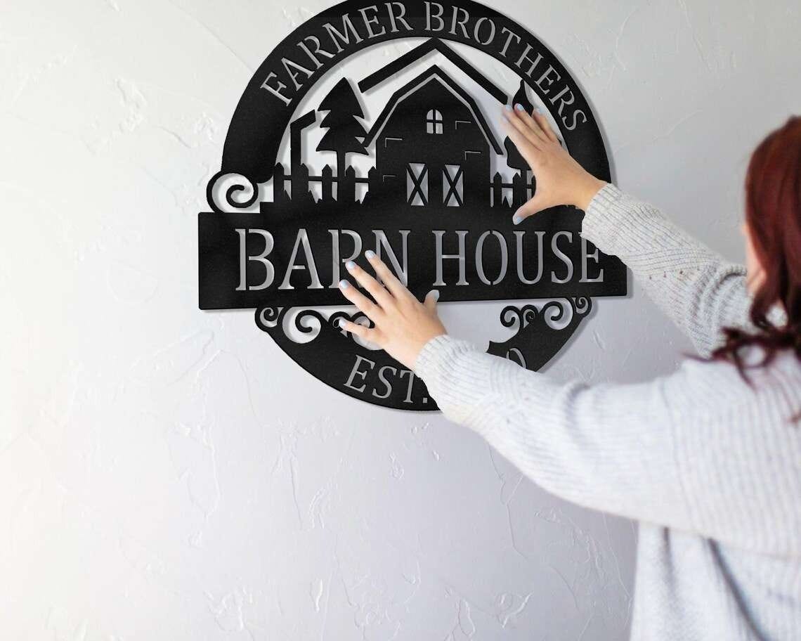 Creating a Warm and Inviting Home with a Farmhouse Welcome Sign | by ...