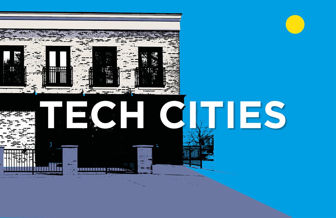 Tech Cities: Buzz, wellness and ESG | by Savills Asia Pacific | Savills ...