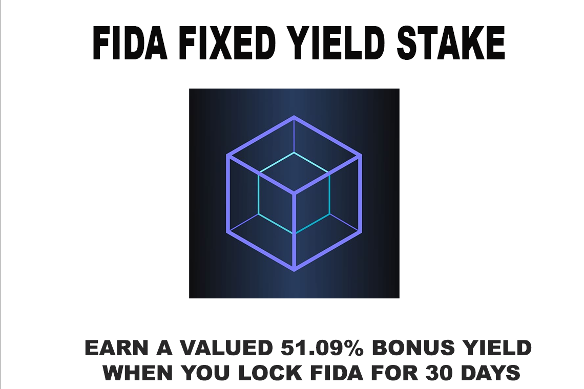 FIDA FIXED YIELD STAKE - BONFIDA - Medium