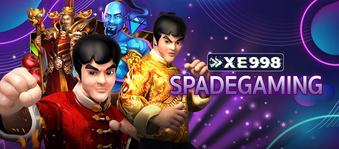 SPADEGAMING เว็บสล็อตออนไลน์ระดับตำนาน เกมส์สล็อตให้เล่นมากมาย มาตรฐานระดับเอเชีย XE998 - xe998 ...