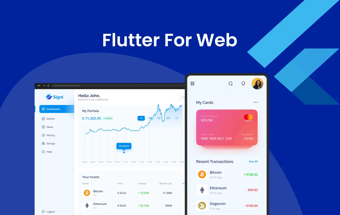 Is Flutter the Future of Web App Development? Exploring the Power of Flutter Web | by Samuel ...