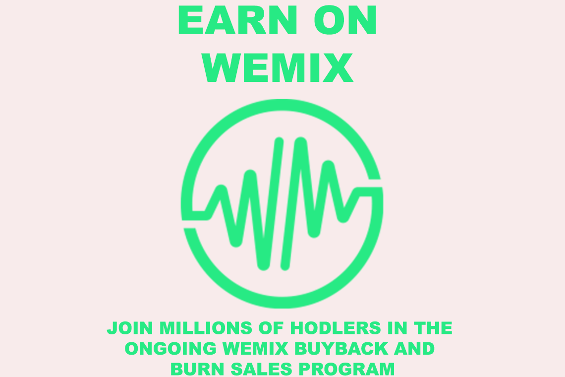 WEMIX BUYBACK AND BURN SALES PROGRAM | by WEMIX | Medium