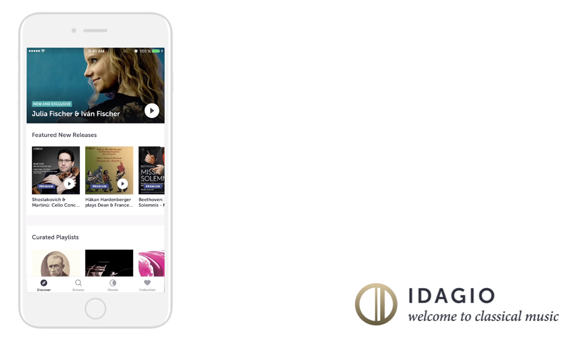 Bringing albums to IDAGIO with an all-new Discover feed | by Bas ...