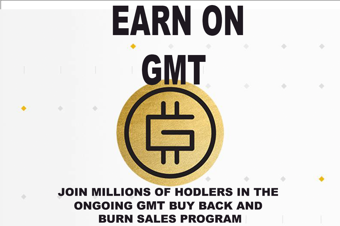 STEPN GMT BUYBACK AND BURN SALES PROGRAM | by STEPN GMT | Medium