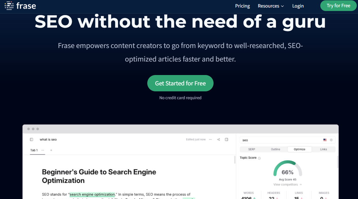 Frase Ai Review: See 2024 Features and My Seo Expereinces! | Medium