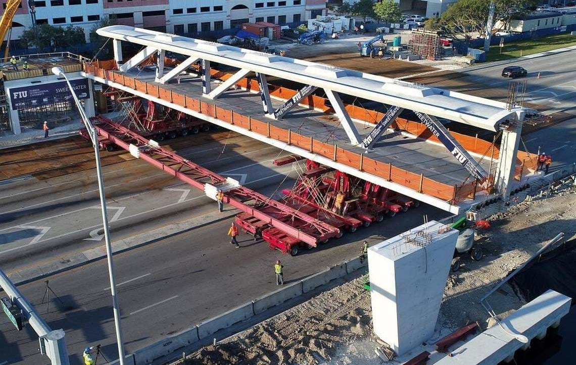 What Happened to the FIU Pedestrian Bridge? | by Nino Corsetti (Tales ...