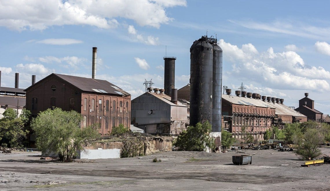 Economic Fatalism & The American White Working Class | by In Dark Times ...