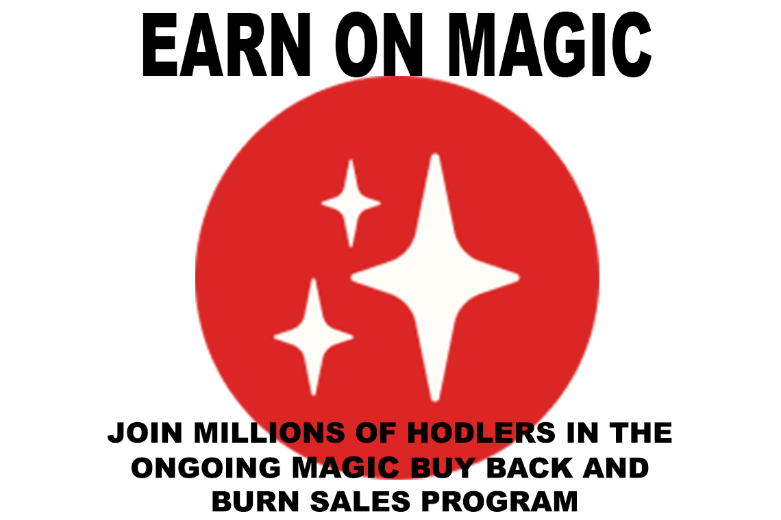 MAGIC BUYBACK AND BURN SALES PROGRAM | by TREASURE DAO $MAGIC | Medium