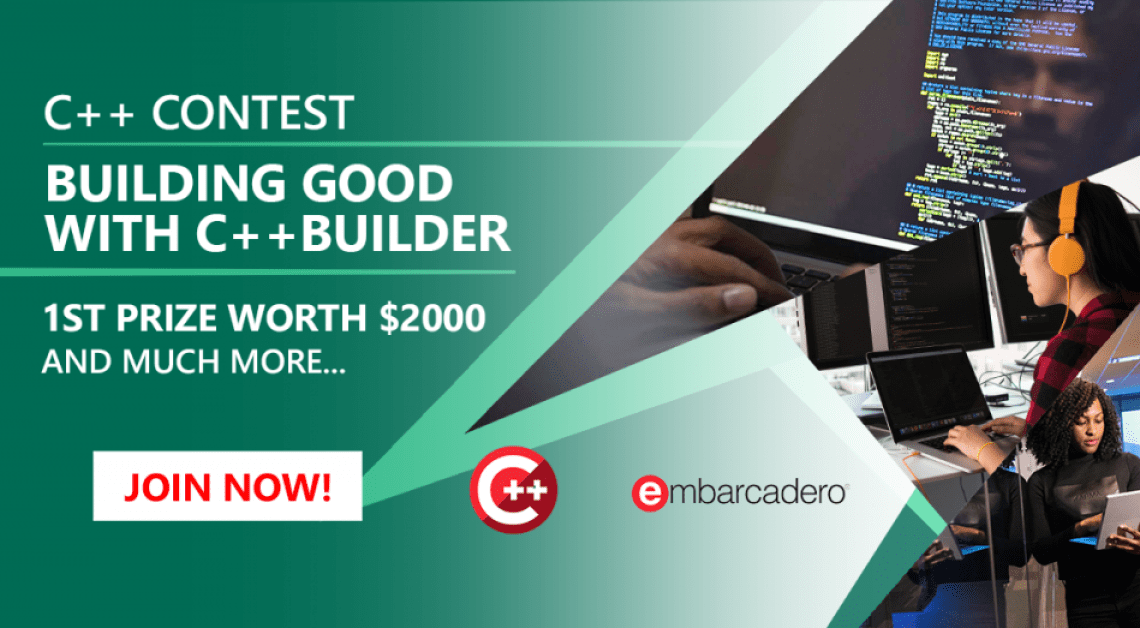 Building Good with C++Builder Contest! - C++ Builder - Medium