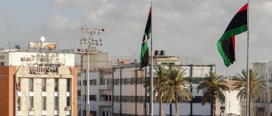 Libya’s New Unity Government - Abegail Jacob - Medium