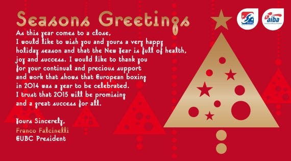 Yuletide Season Greetings