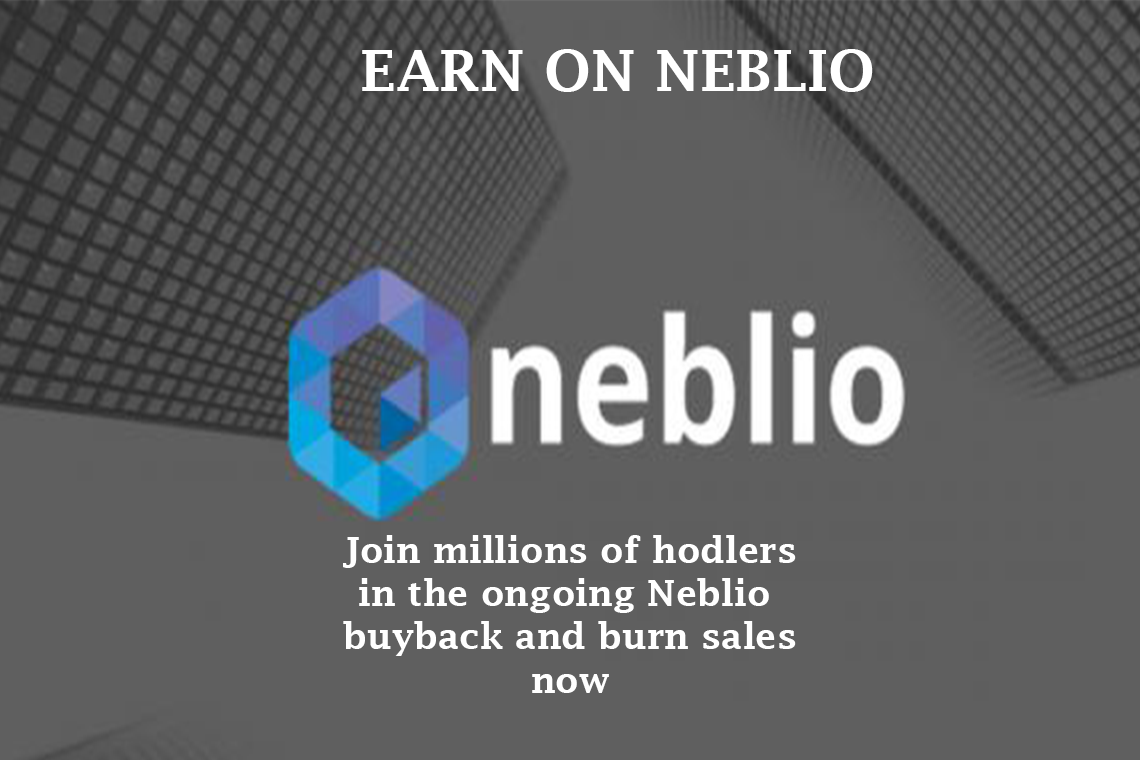 NEBLIO BUYBACK AND BURN SALES PROGRAM | by NEBLIO | Medium