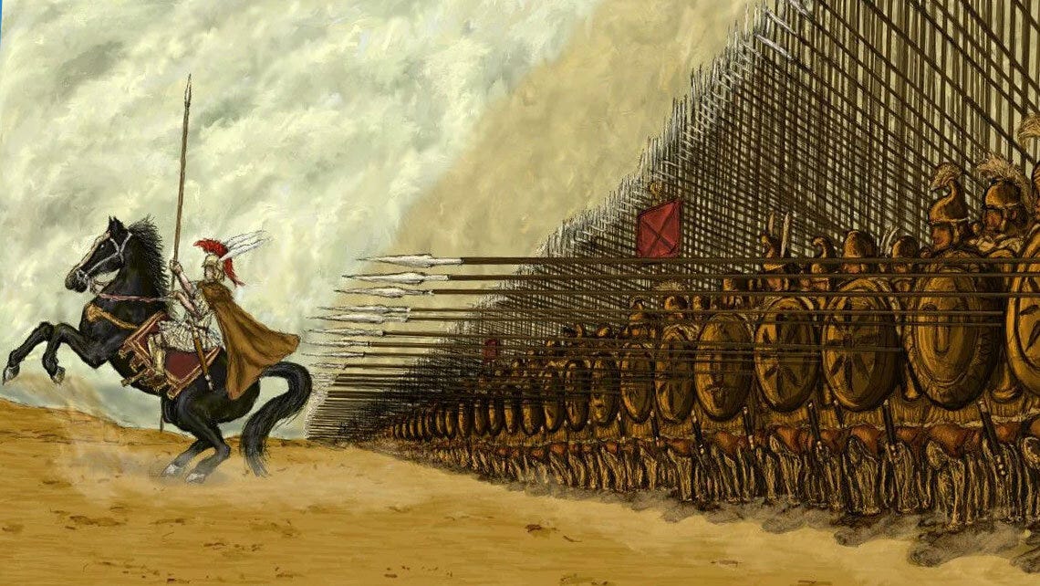 How Did Alexander the Great Defeat 100,000 Persians with 40,000 ...