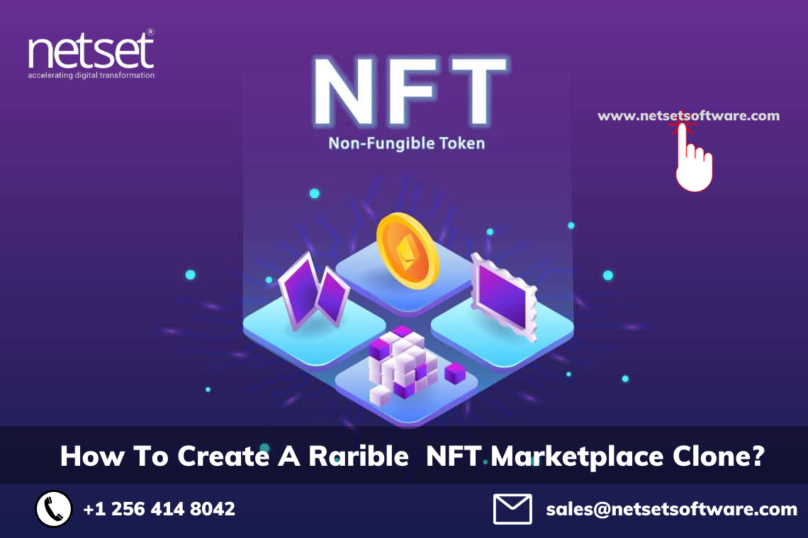 How To Create A Rarible NFT Marketplace Clone? - Netsetsoftware - Medium