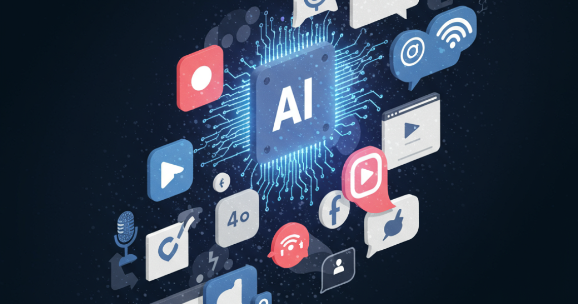 Content as the basis for AI: why traditional channels are more ...