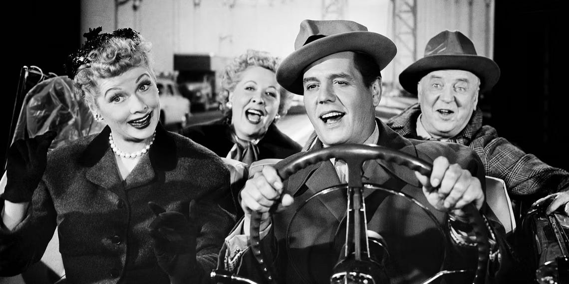 I Love “I Love Lucy”. I Love Lucy is a 50’s American… | by Margareta ...