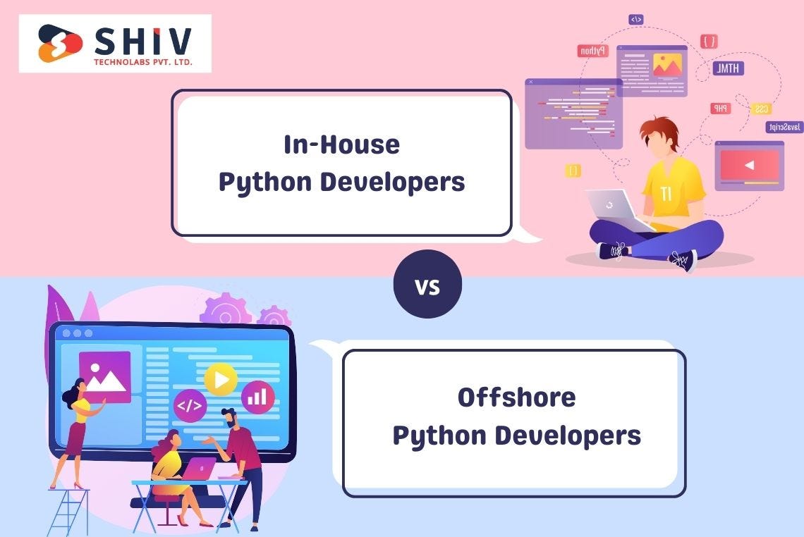 In-House vs. Offshore Python Developers: Hiring the Best | by Shiv Technolabs Pvt. Ltd. | Sep ...