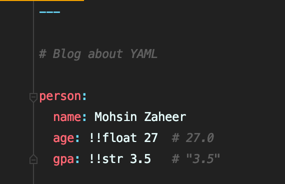 YAML Tutorial A Complete Language Guide With Examples, 47% OFF