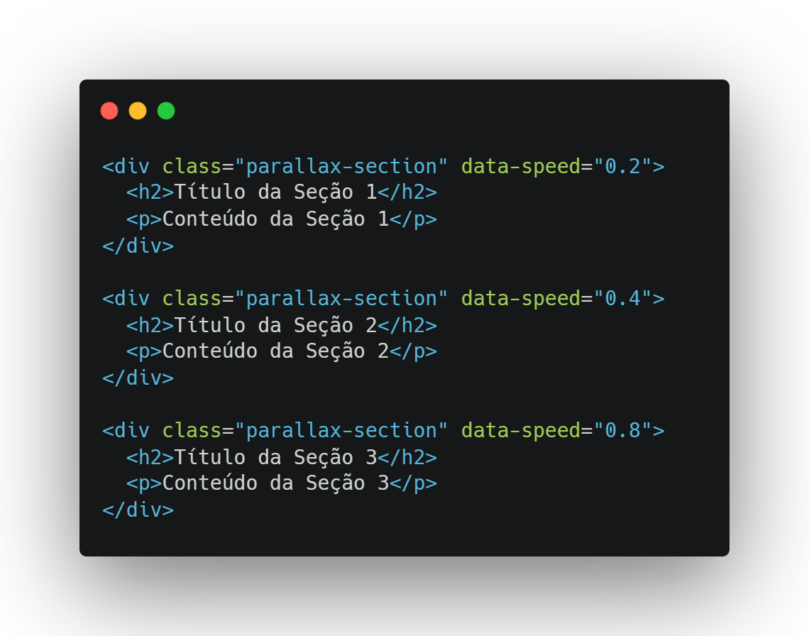 study with me — parallax (html & css) | by Gabriela Costa | Medium