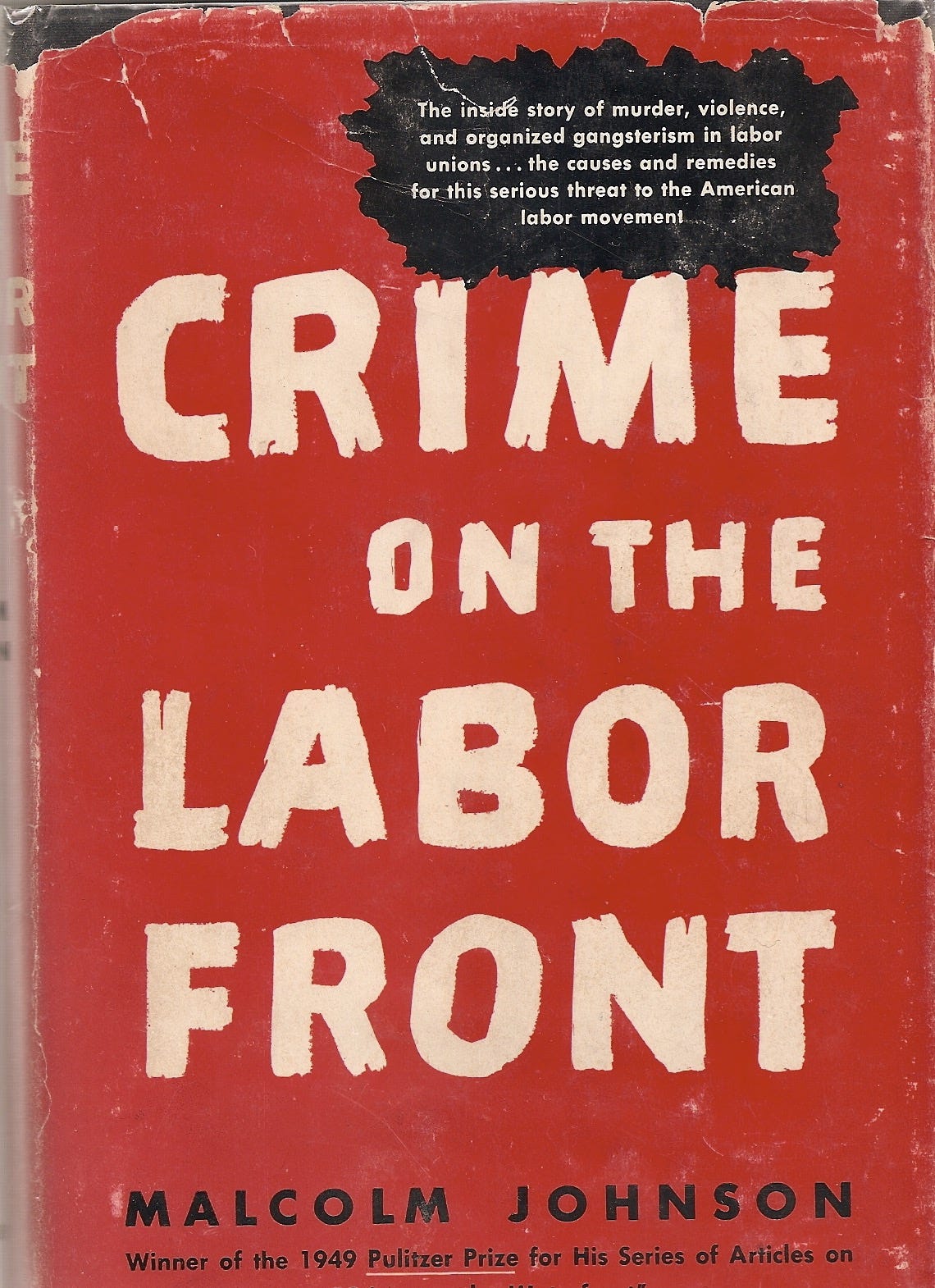 Mike Johnson’s Waterfront Jungle. His brave reporting gave us the… | by ...