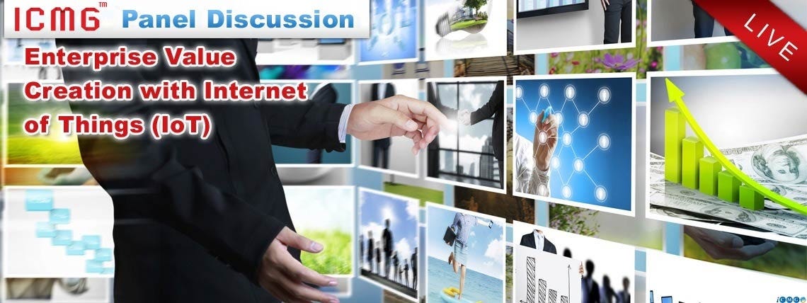 I will be on the panel of this webinar: “Enterprise Value Creation with ...