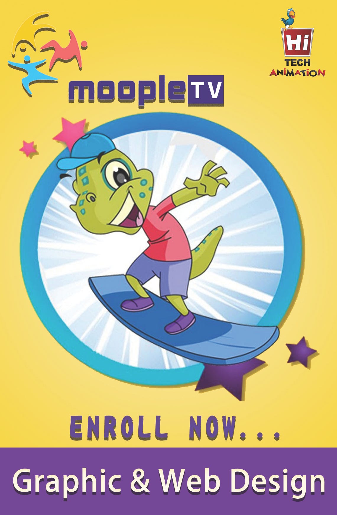 Make your carrier in Graphics and Web Designing? | by HI-TECH ANIMATION ...