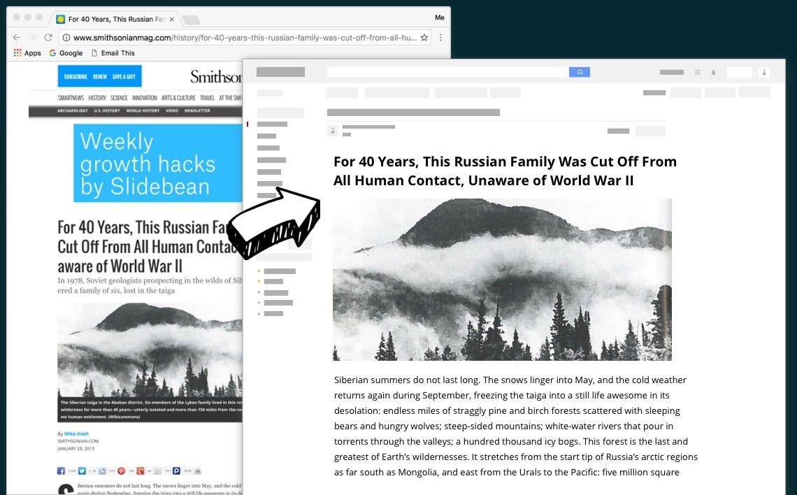 Introducing Email This — Send ad-free articles to your email inbox for ...