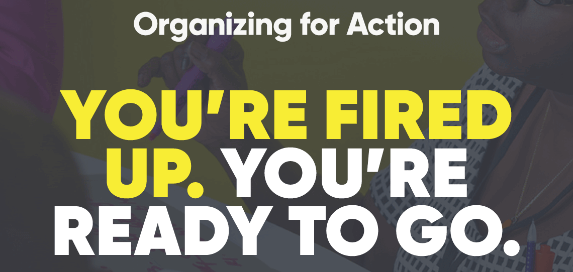 OFA: Turning Action Into Organizing | by Chuck Cantrell | Silicon ...